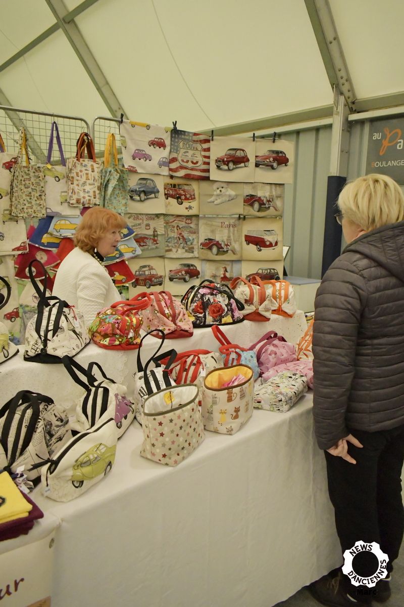 A la nouvelle Bourse-Expo de l'Asso Méca Rétro Passion à Héric (44) - News d'Anciennes