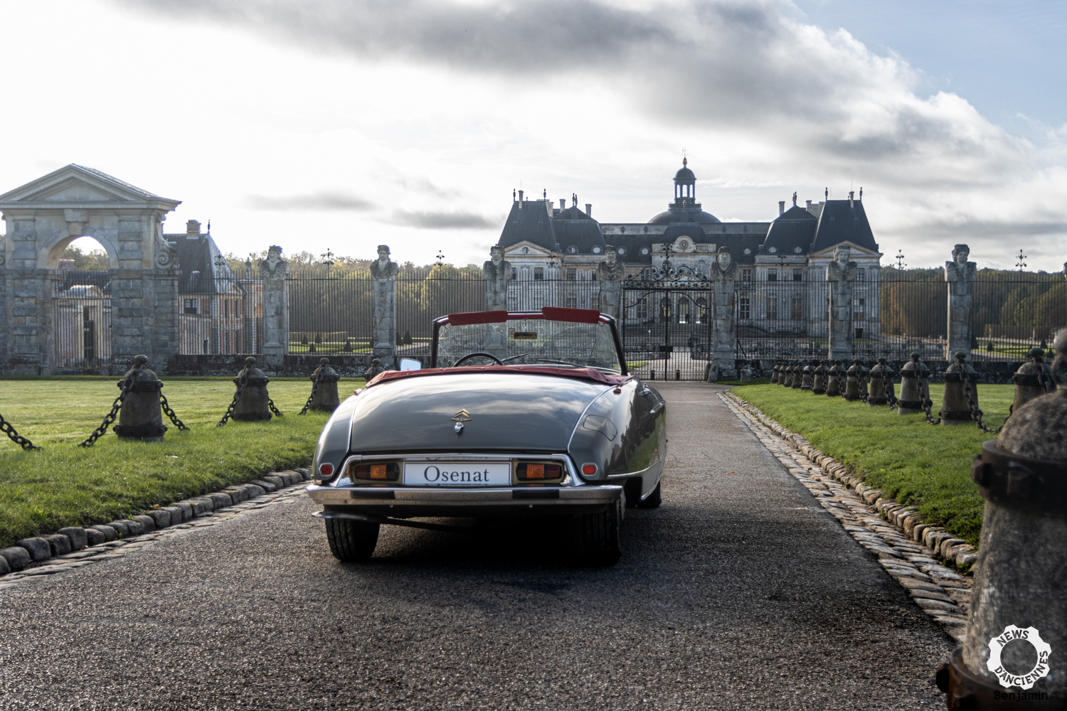 Au volant d'une Citroën DS Cabriolet La Croisette par Chapron, plaisir ...
