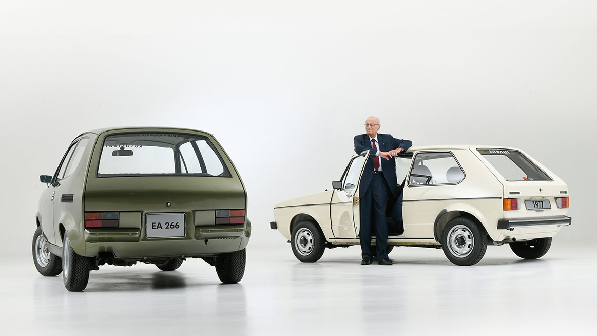 Concepts et Études, ép. 39 : Volkswagen EA266, Porsche en roue libre ...