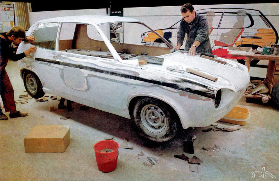 Concepts et Études, ép. 39 : Volkswagen EA266, Porsche en roue libre ...