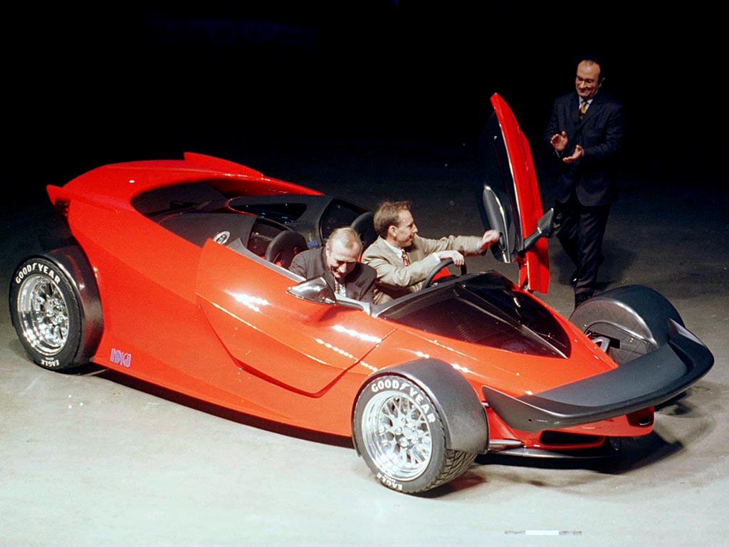 Concepts et Études, ép. 8 : Ford Indigo, souvenirs de gamer - News d ...