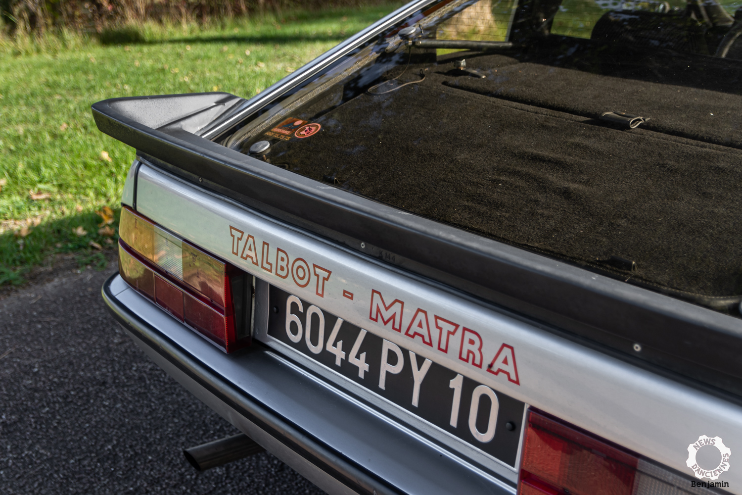 Matra Murena kit 142, essai d'une française qui en voulait plus - News ...