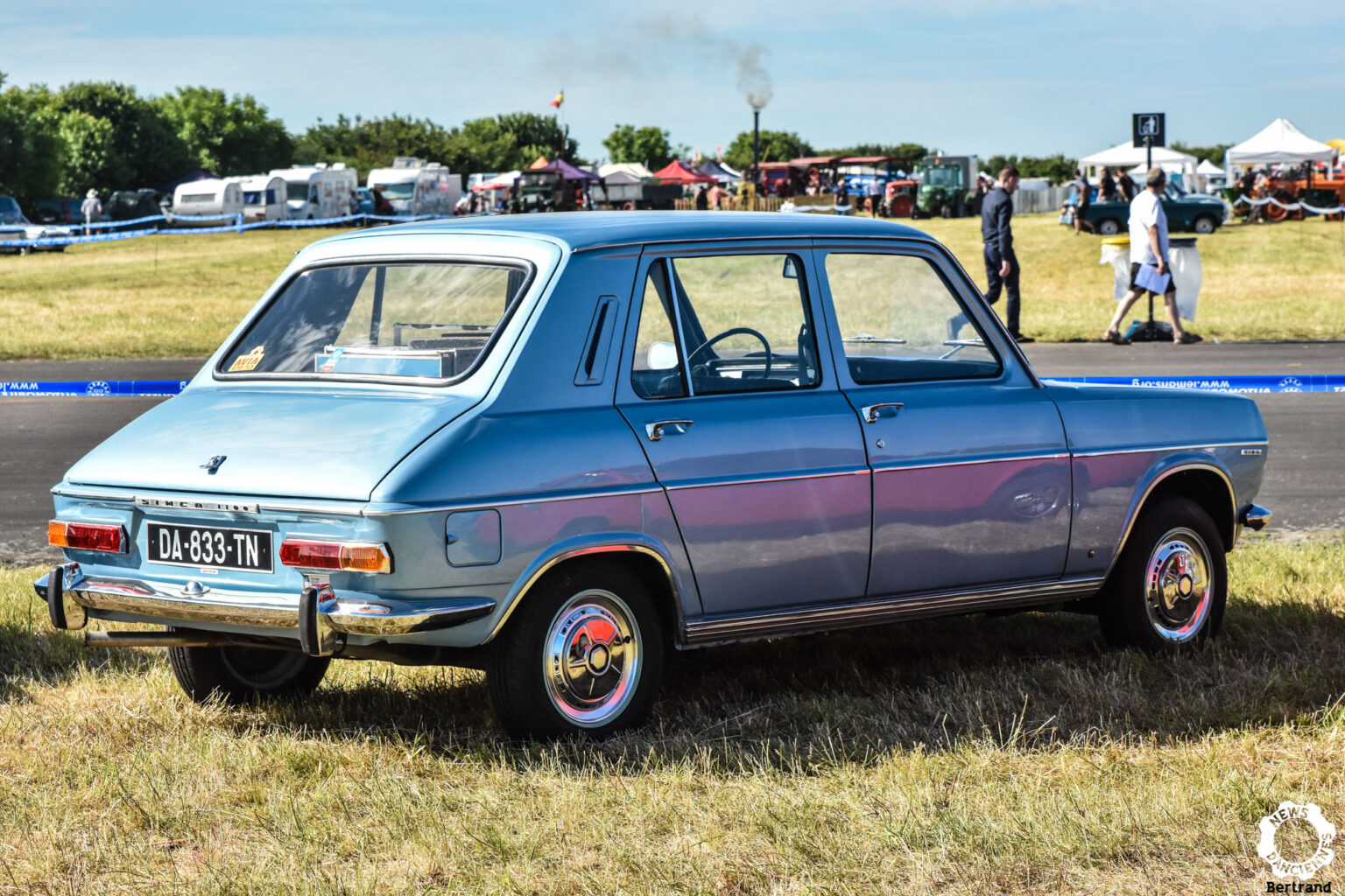 Simca 1100 : traction et révolution à Poissy - News d'Anciennes