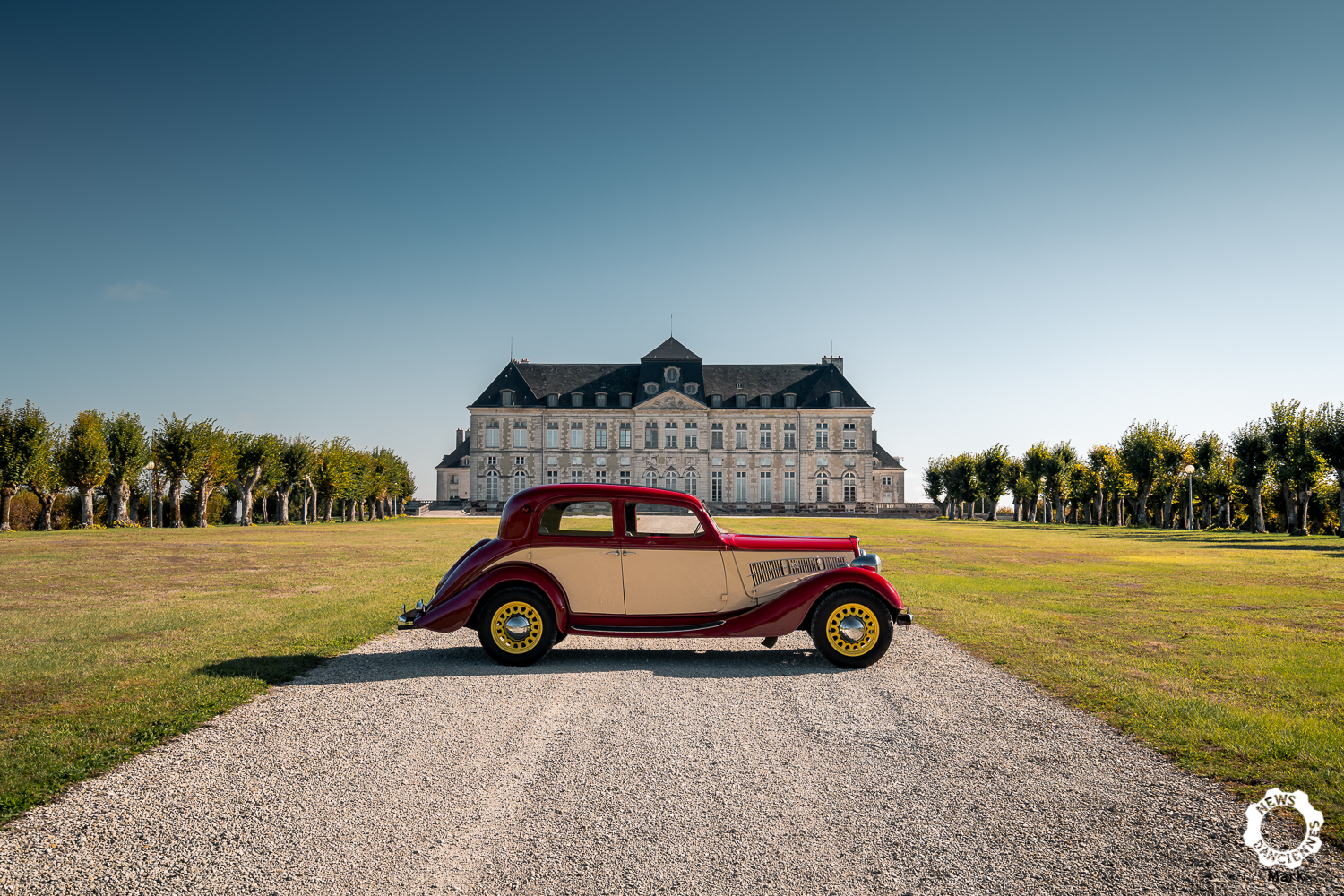Essai d'une Simca-Fiat 11cv, une concurrente originale à la Traction - News d'Anciennes
