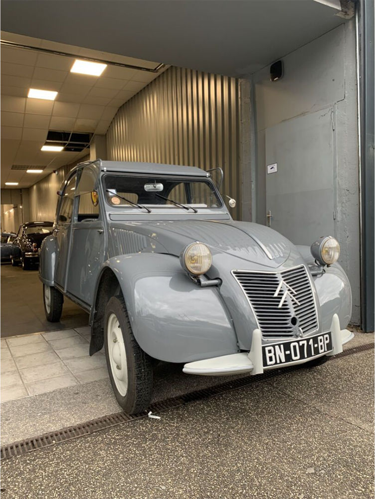 Le catalogue de la vente Collector Cars Auction de Lyon - News d'Anciennes