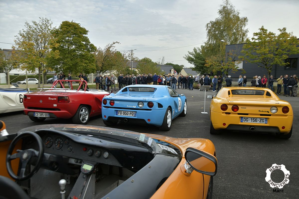 Les Automobiles Michel Hommell distinguées dans les Lieux de l'Histoire ...