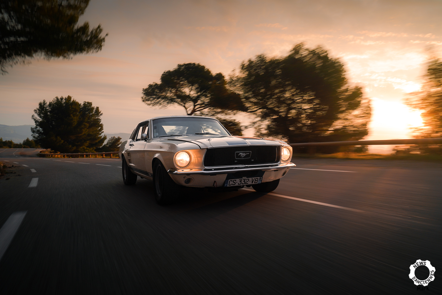 Essai d'une Mustang FIA de 1967 : "C'est du brutal" - News d'Anciennes