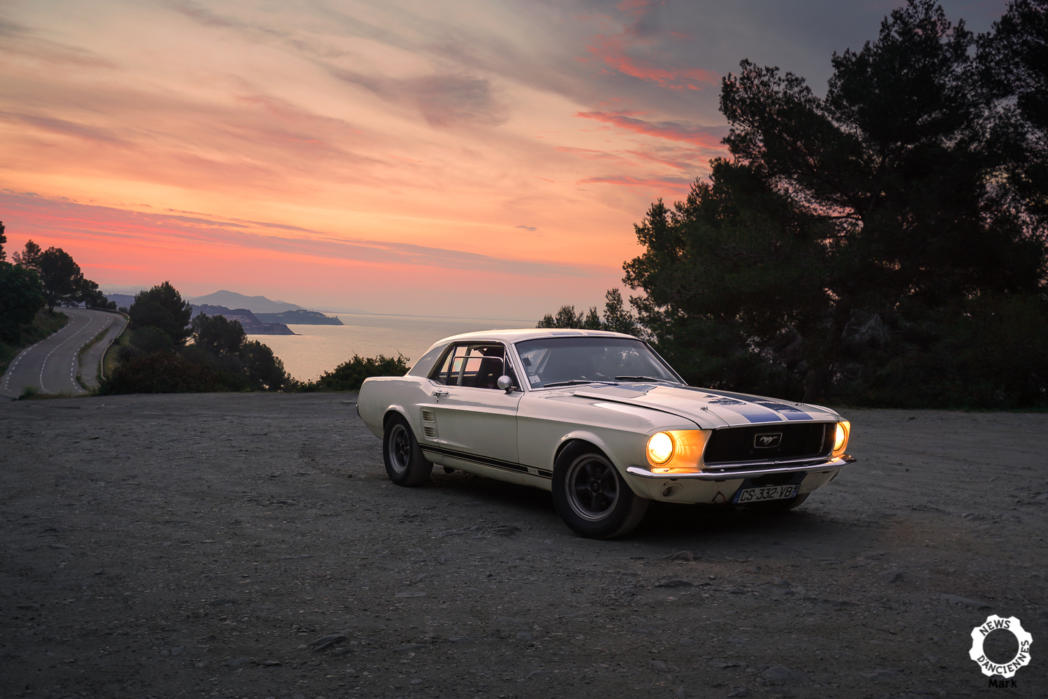 Essai d'une Mustang FIA de 1967 : "C'est du brutal" - News d'Anciennes