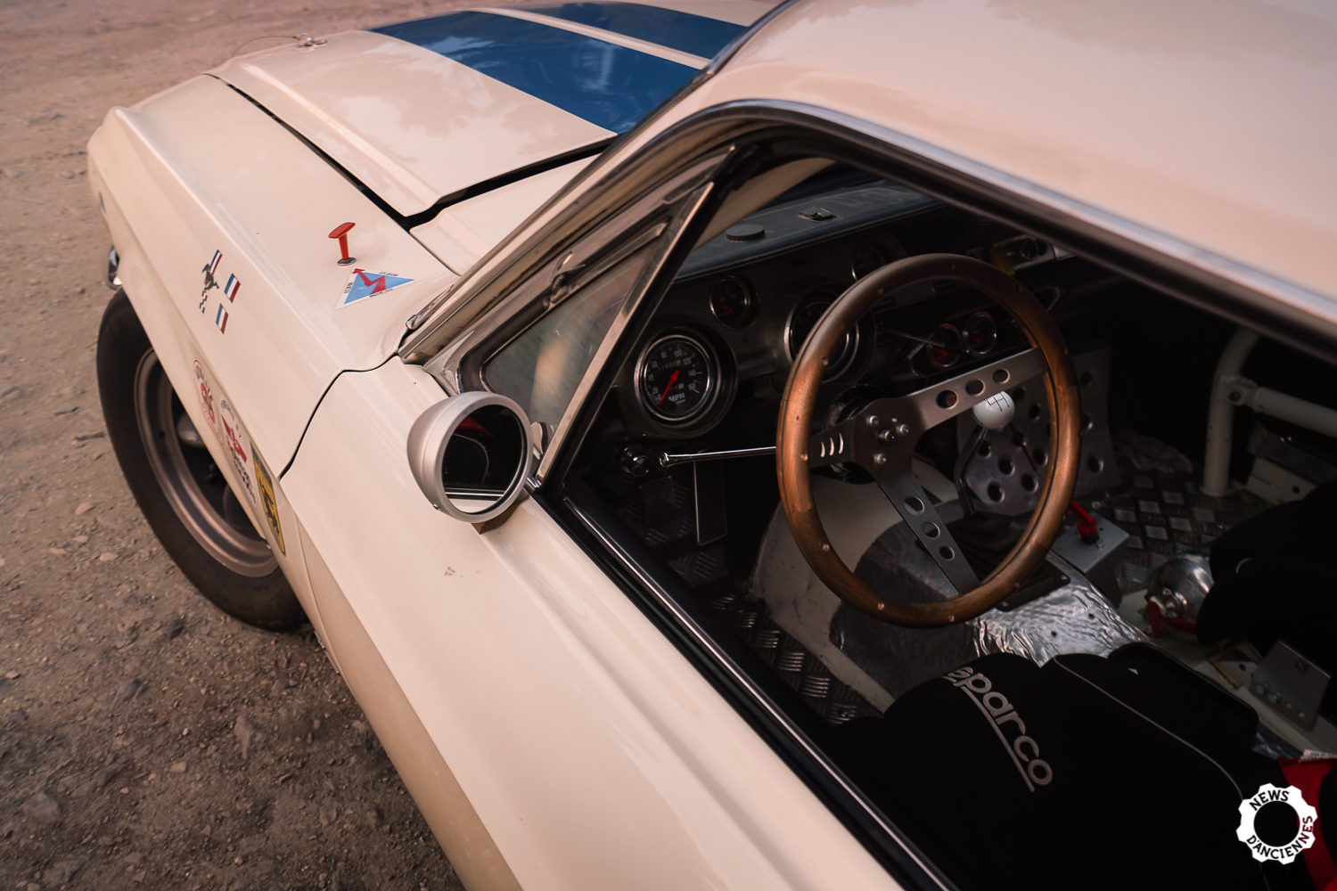 Essai d'une Mustang FIA de 1967 : "C'est du brutal" - News d'Anciennes
