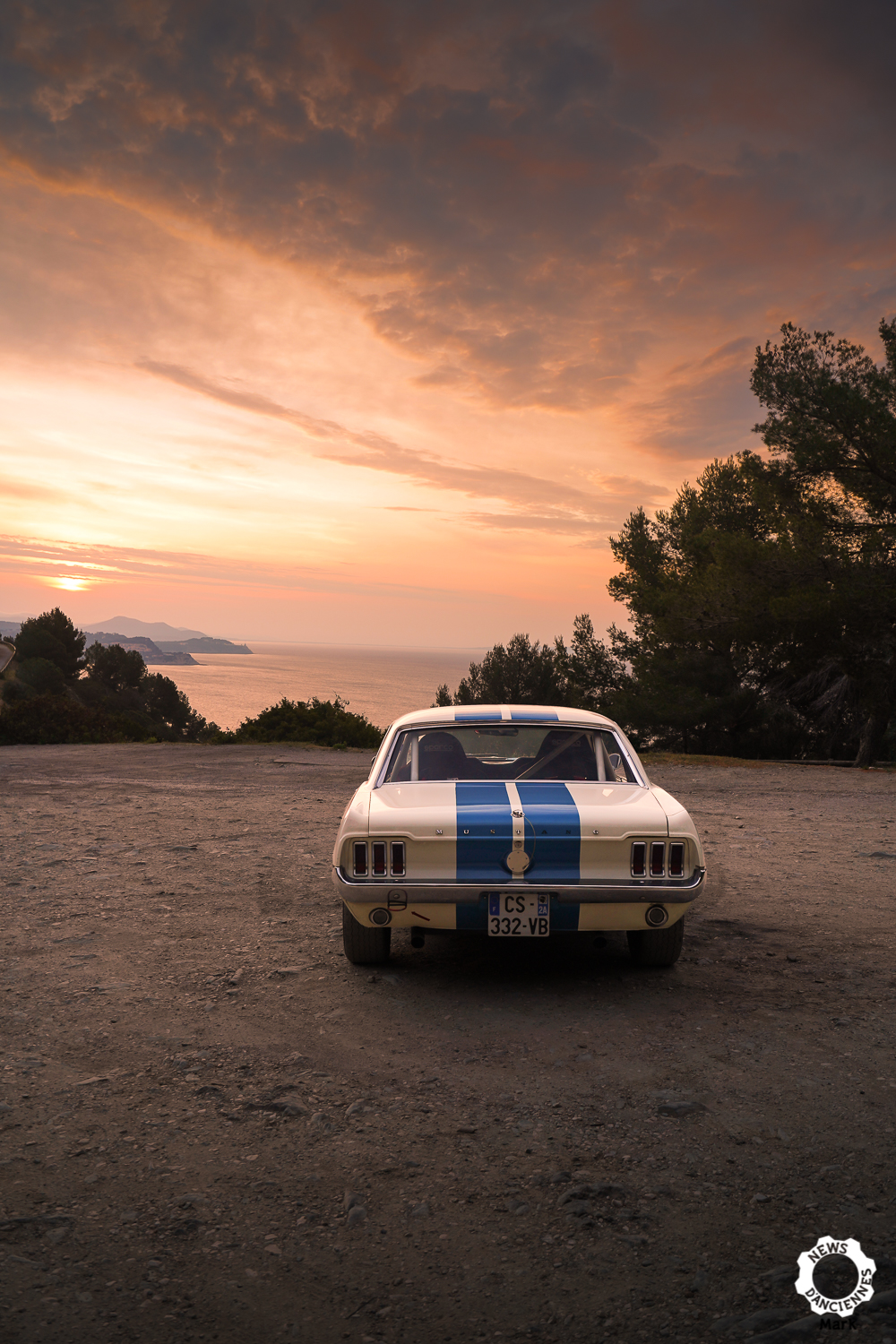 Essai d'une Mustang FIA de 1967 : "C'est du brutal" - News d'Anciennes