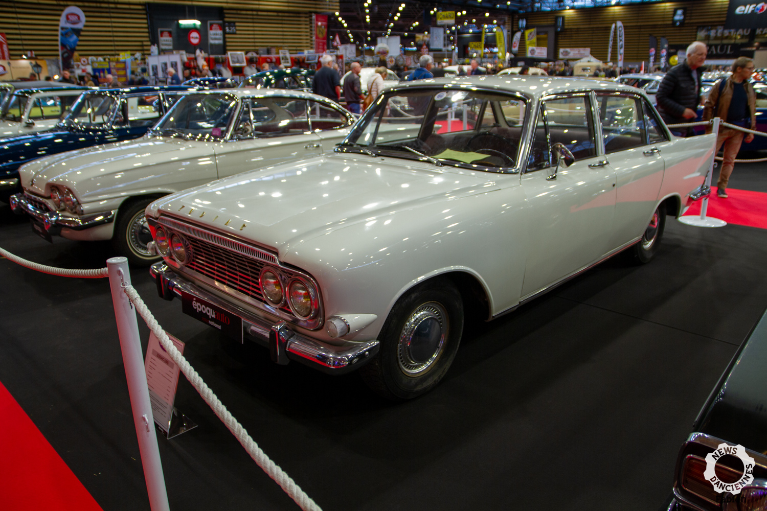 Epoqu'Auto 2022 : le plateau Ford en photos - News d'Anciennes