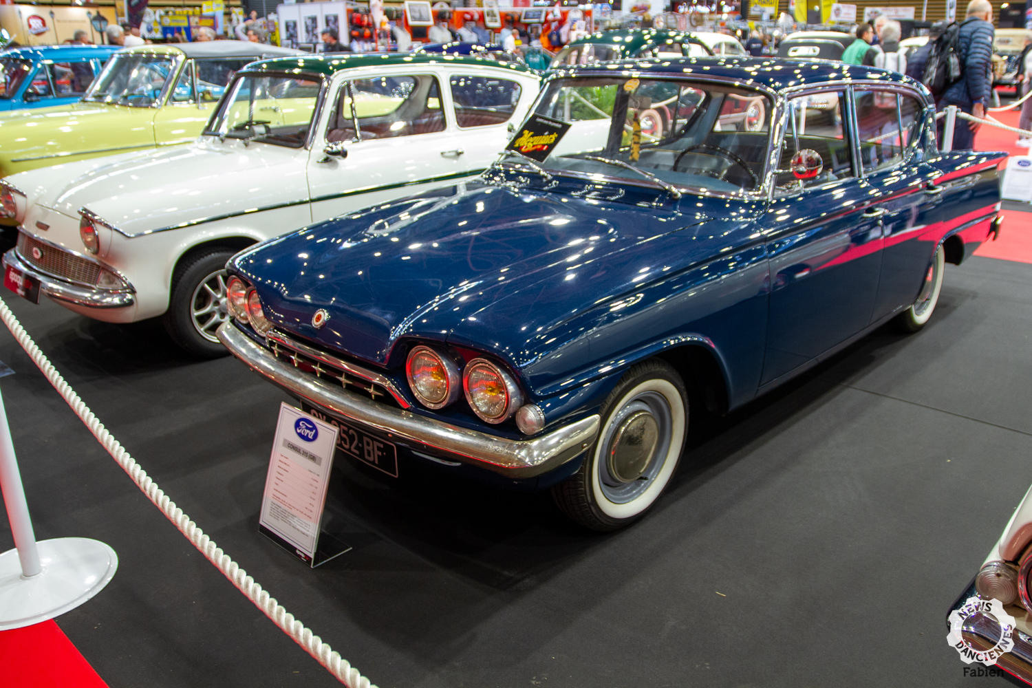Epoqu'Auto 2022 : le plateau Ford en photos - News d'Anciennes