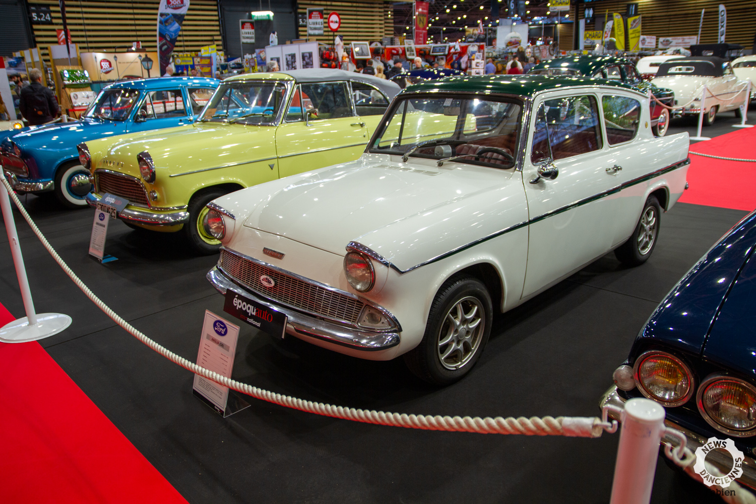 Epoqu'Auto 2022 : le plateau Ford en photos - News d'Anciennes
