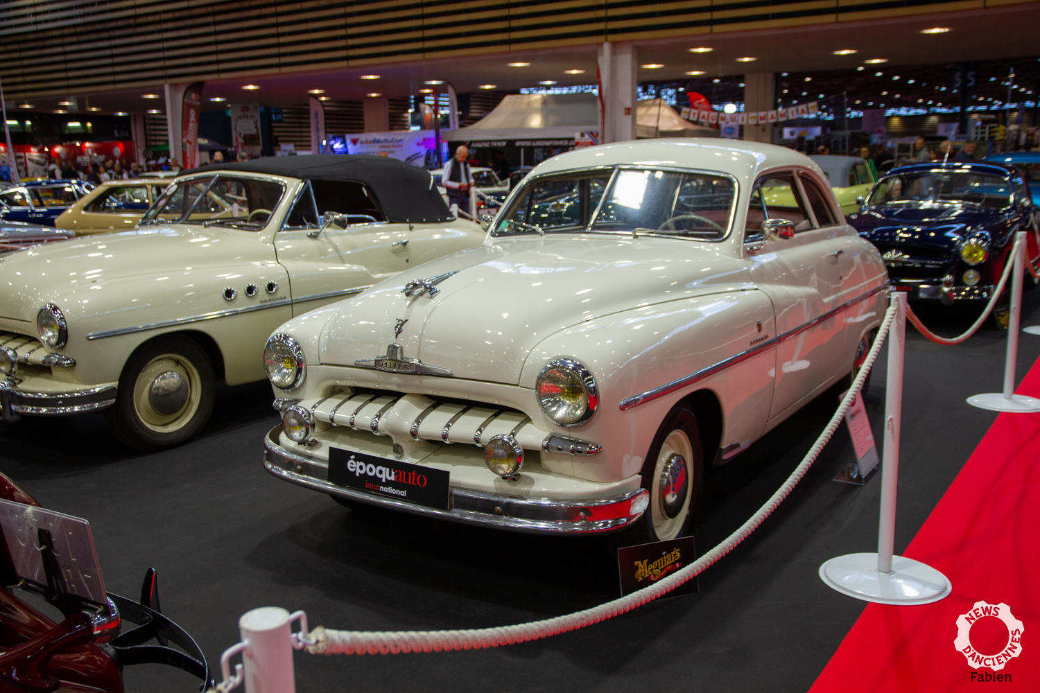 Epoqu'Auto 2022 : le plateau Ford en photos - News d'Anciennes