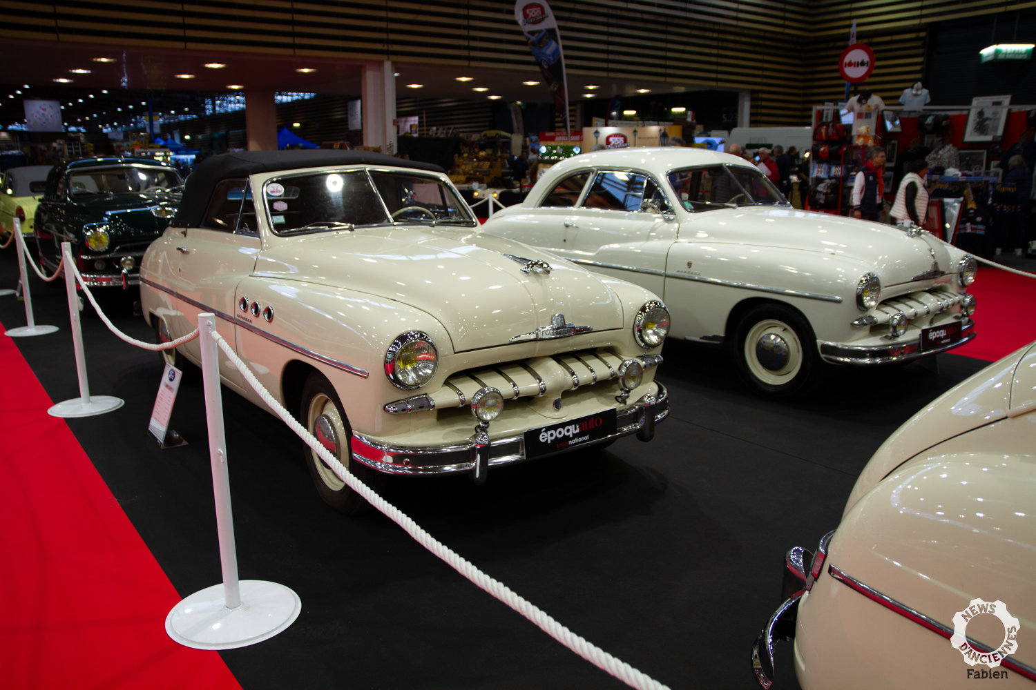Epoqu'Auto 2022 : le plateau Ford en photos - News d'Anciennes