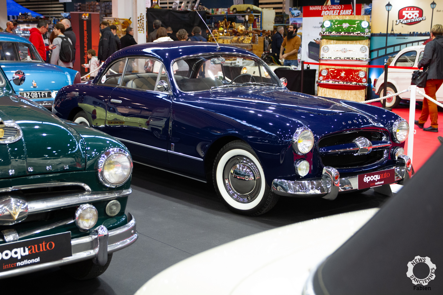 Epoqu'Auto 2022 : le plateau Ford en photos - News d'Anciennes