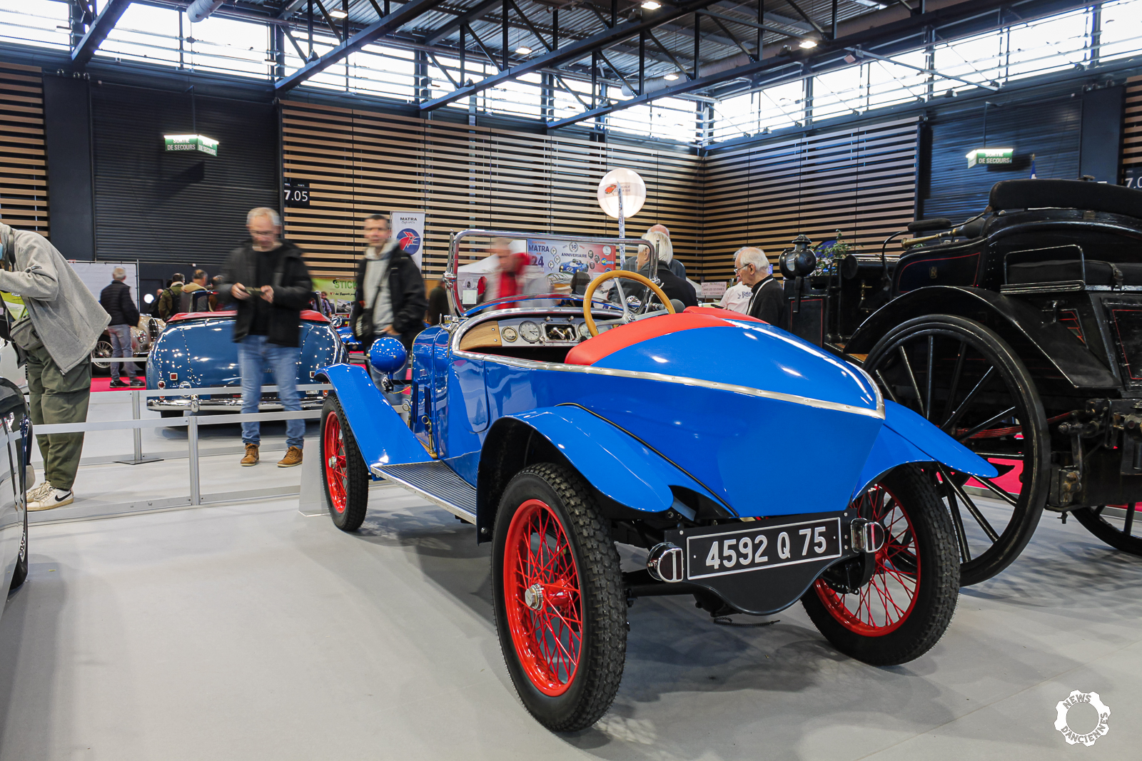 Epoqu'Auto 2022 : le plateau des marques françaises disparues en photo ...