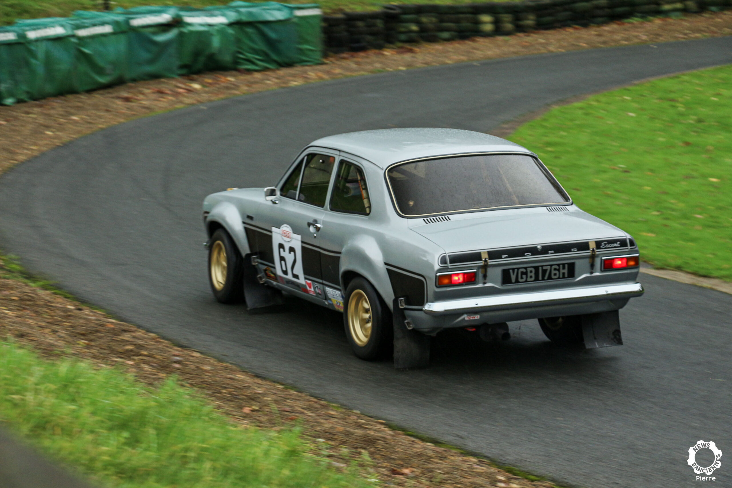 Rallye Prescott 2022, intime et humide - News d'Anciennes