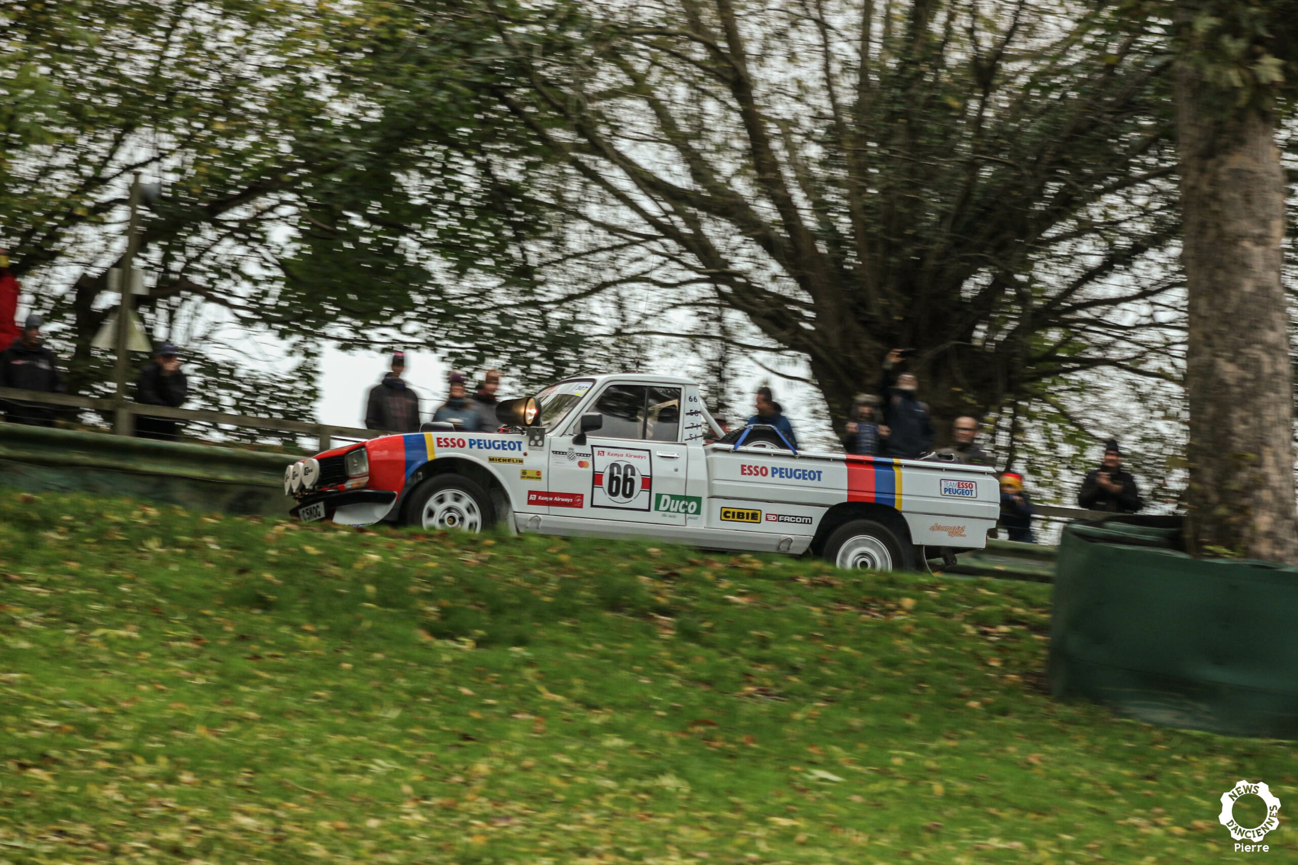 Rallye Prescott 2022, intime et humide - News d'Anciennes