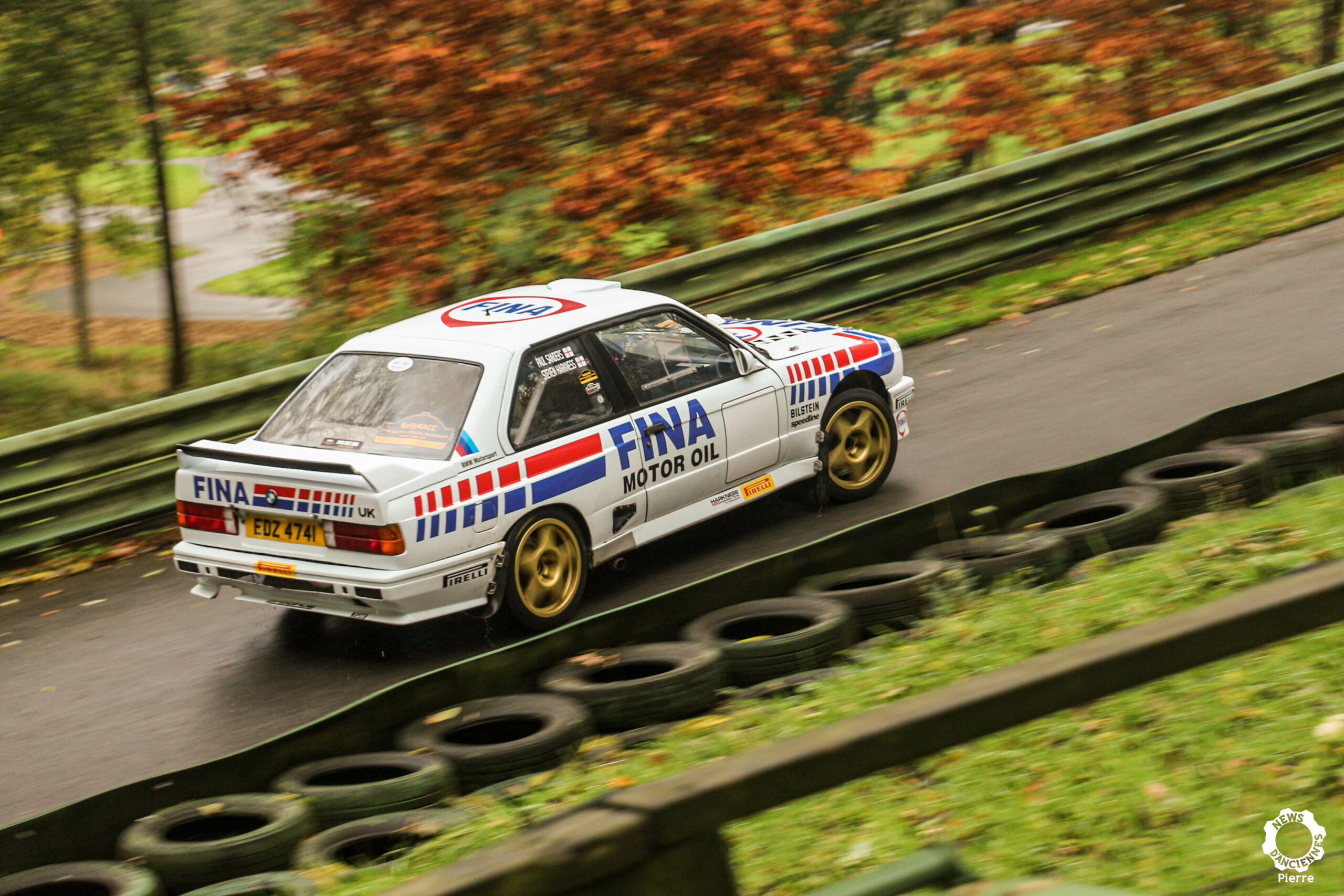 Rallye Prescott 2022, intime et humide - News d'Anciennes