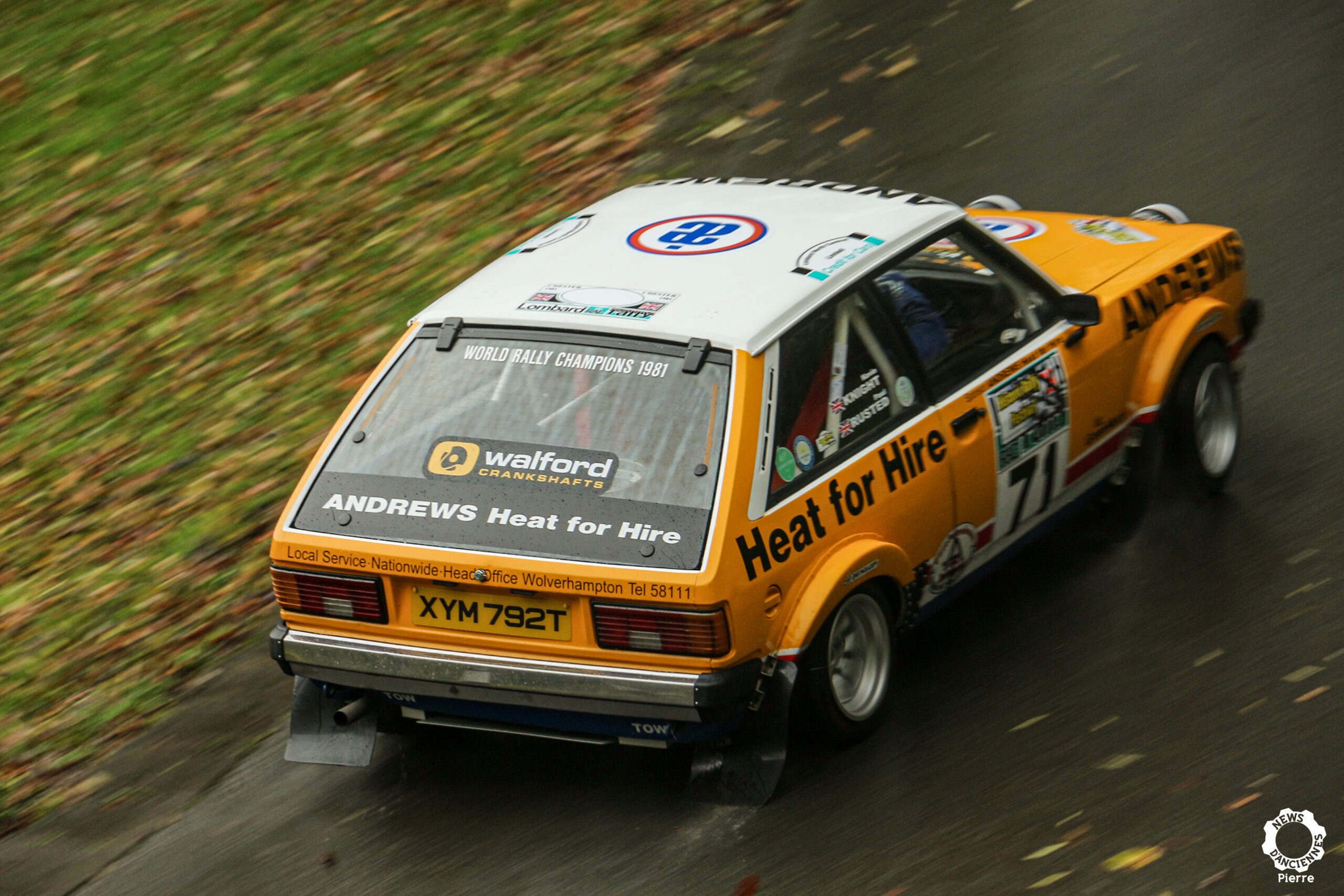 Rallye Prescott 2022, intime et humide - News d'Anciennes