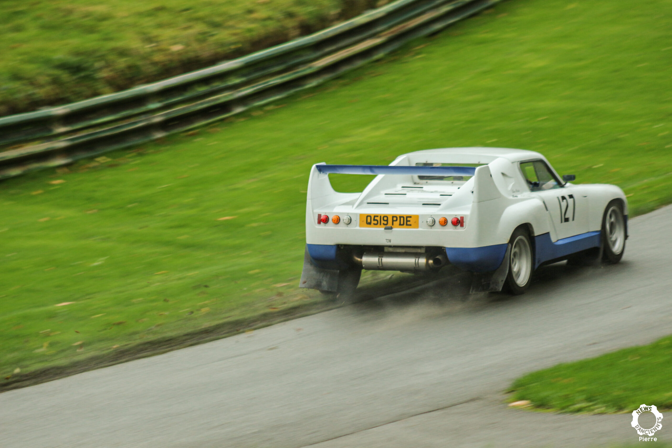 Rallye Prescott 2022, intime et humide - News d'Anciennes