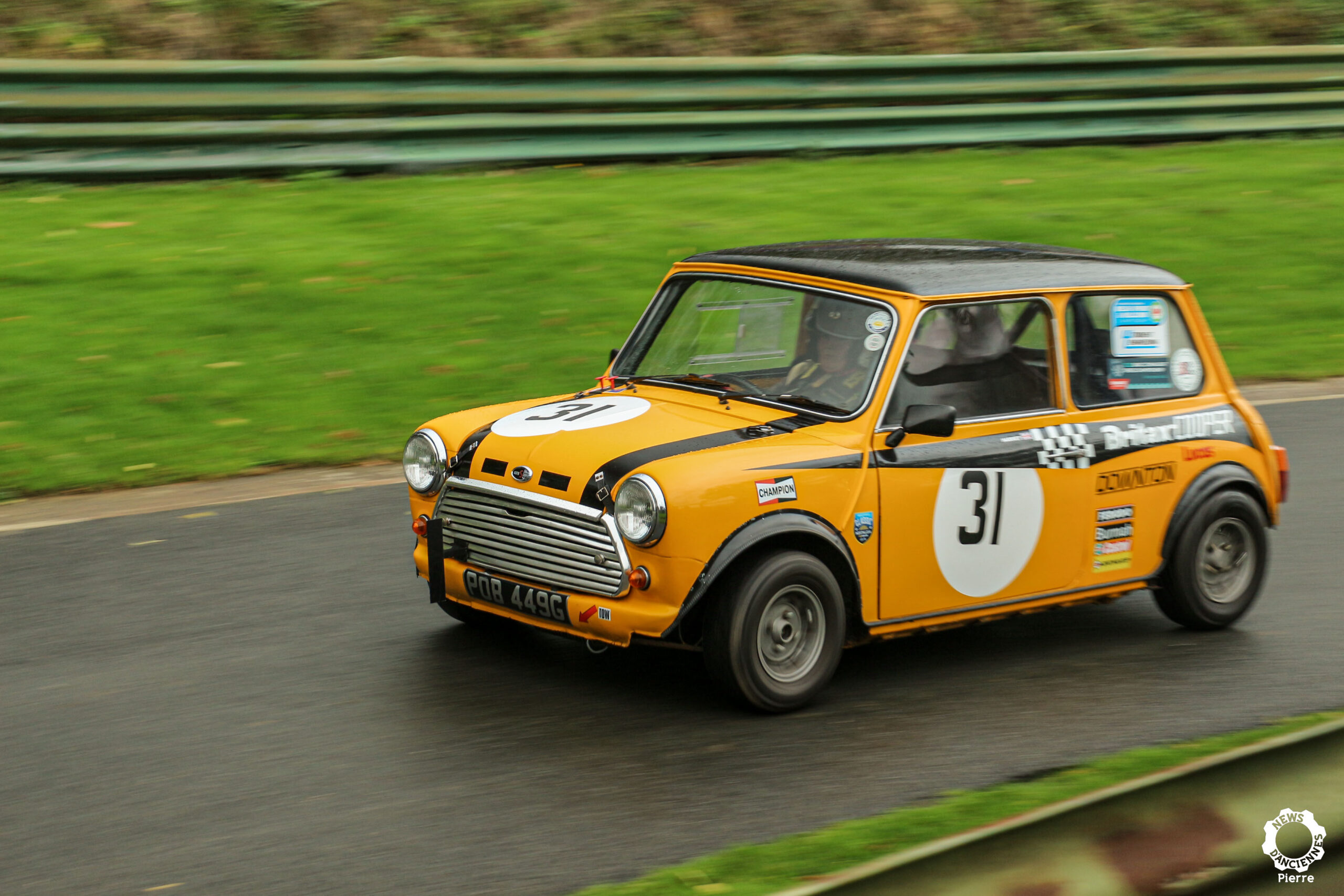 Rallye Prescott 2022, intime et humide - News d'Anciennes