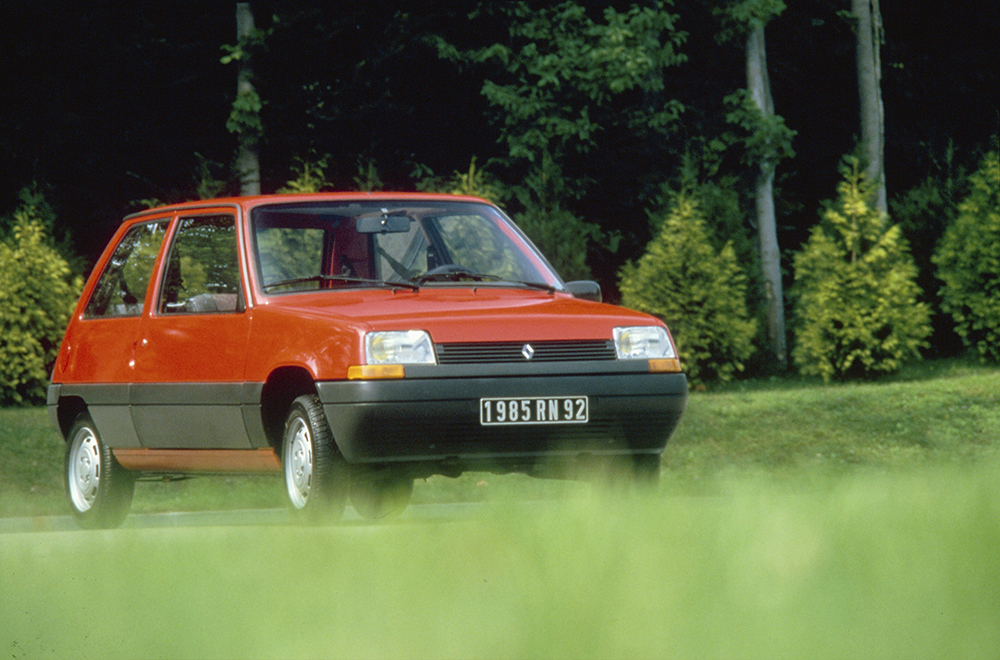 Renault Supercinq, plus de changements qu'il n'y paraît - News d'Anciennes