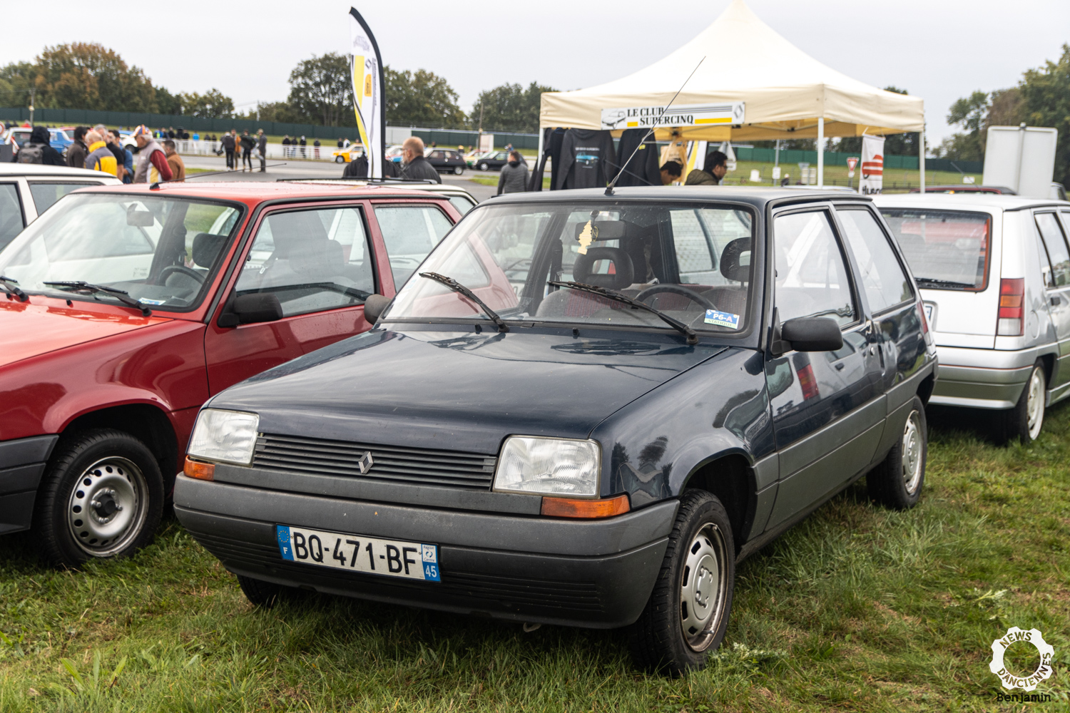 Renault Supercinq, plus de changements qu'il n'y paraît - News d'Anciennes