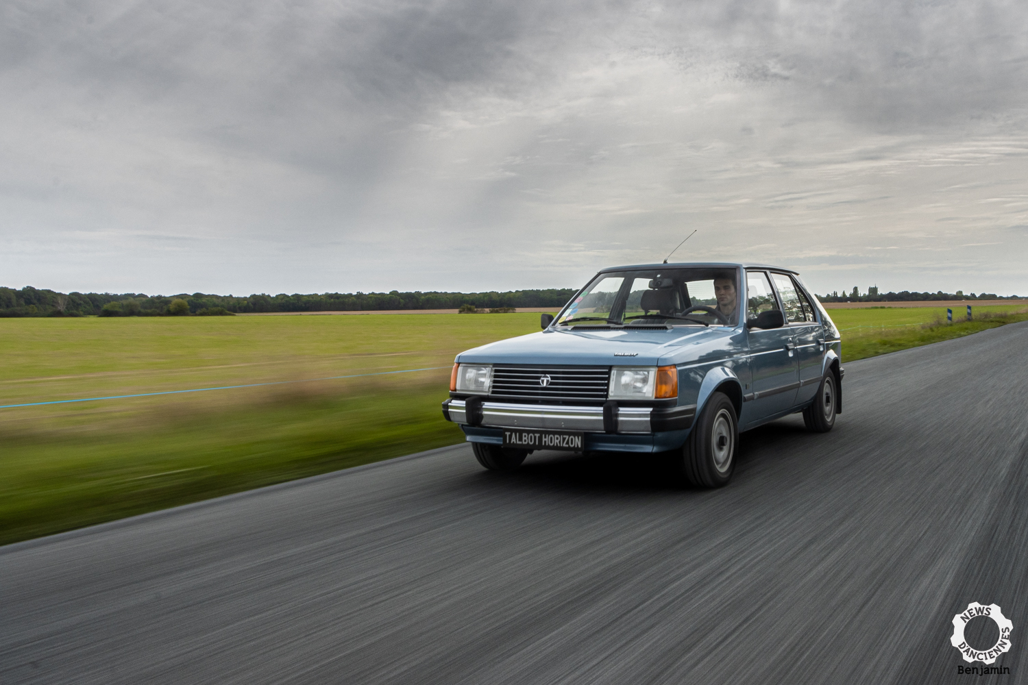 Talbot Horizon, l'histoire de la dernière... Simca ! - News d'Anciennes