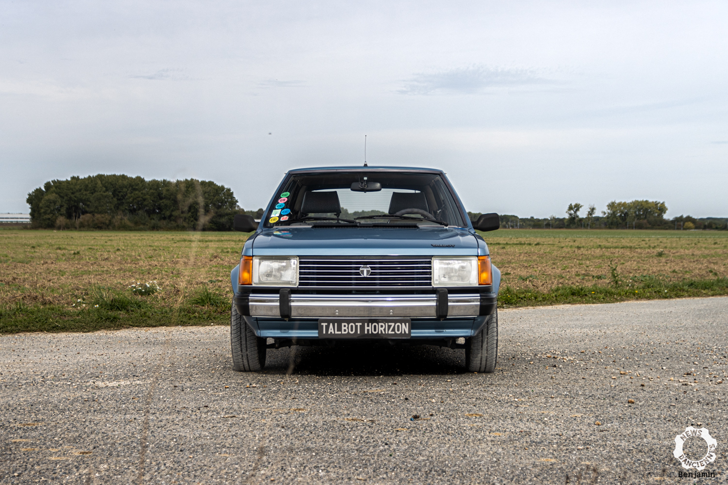 Au volant d'une Talbot Horizon, populaire et fière de l'être - News d ...