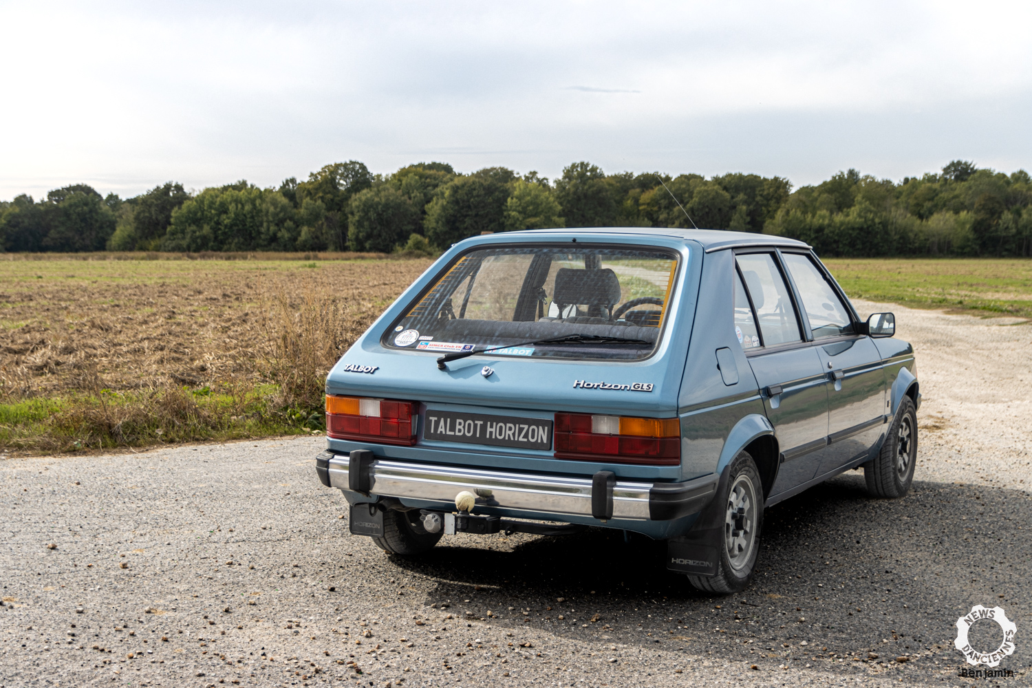 Au volant d'une Talbot Horizon, populaire et fière de l'être - News d ...