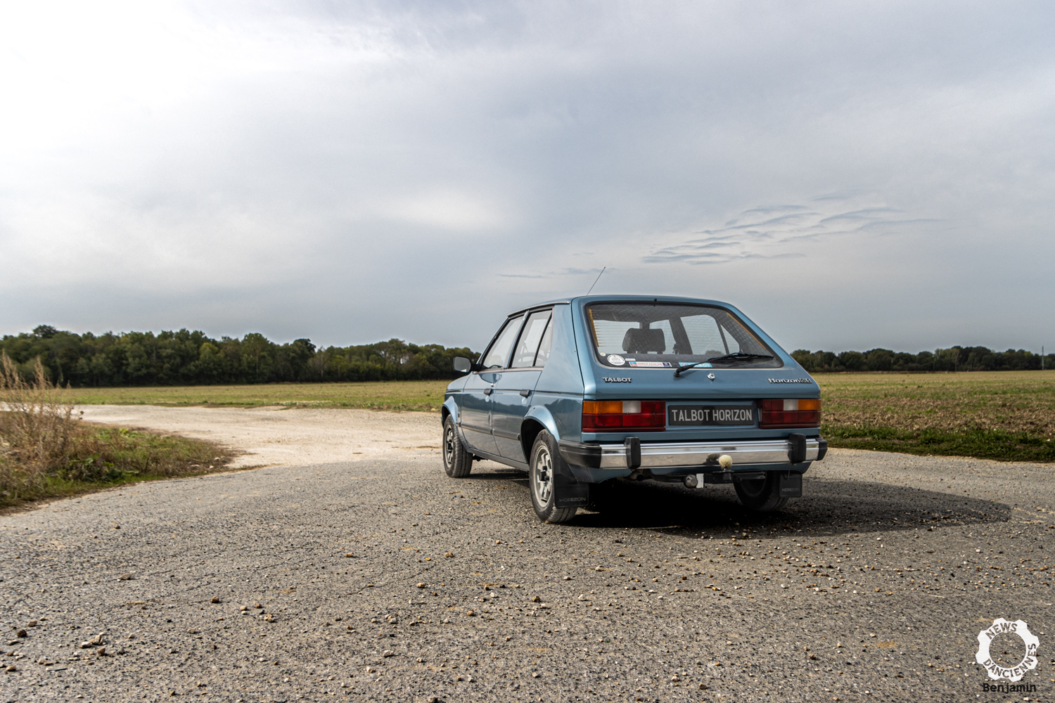 Au volant d'une Talbot Horizon, populaire et fière de l'être - News d ...