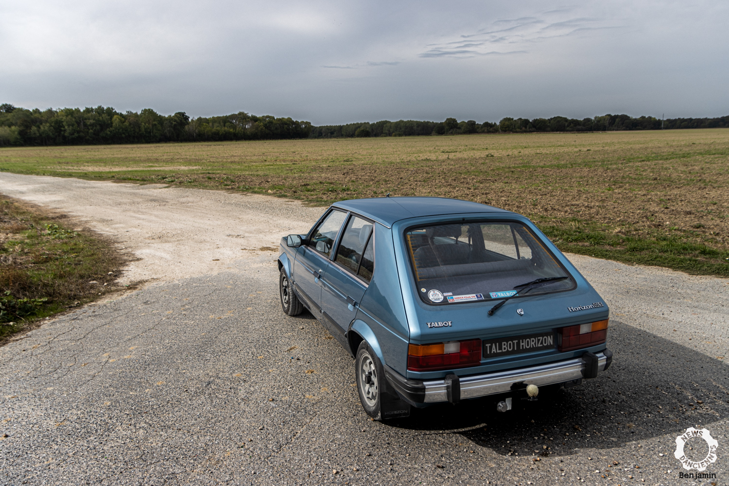 Talbot Horizon, l'histoire de la dernière... Simca ! - News d'Anciennes