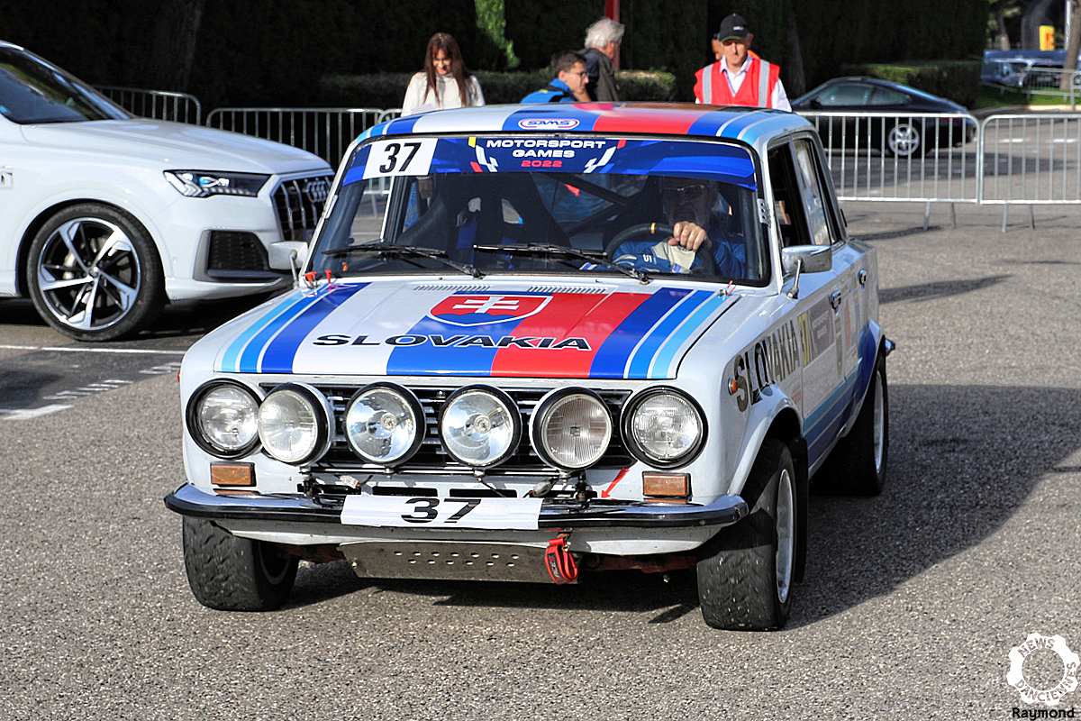 FIA Motorsport Games 2022 : Les anciennes aux "Jeux Olympiques du Sport ...