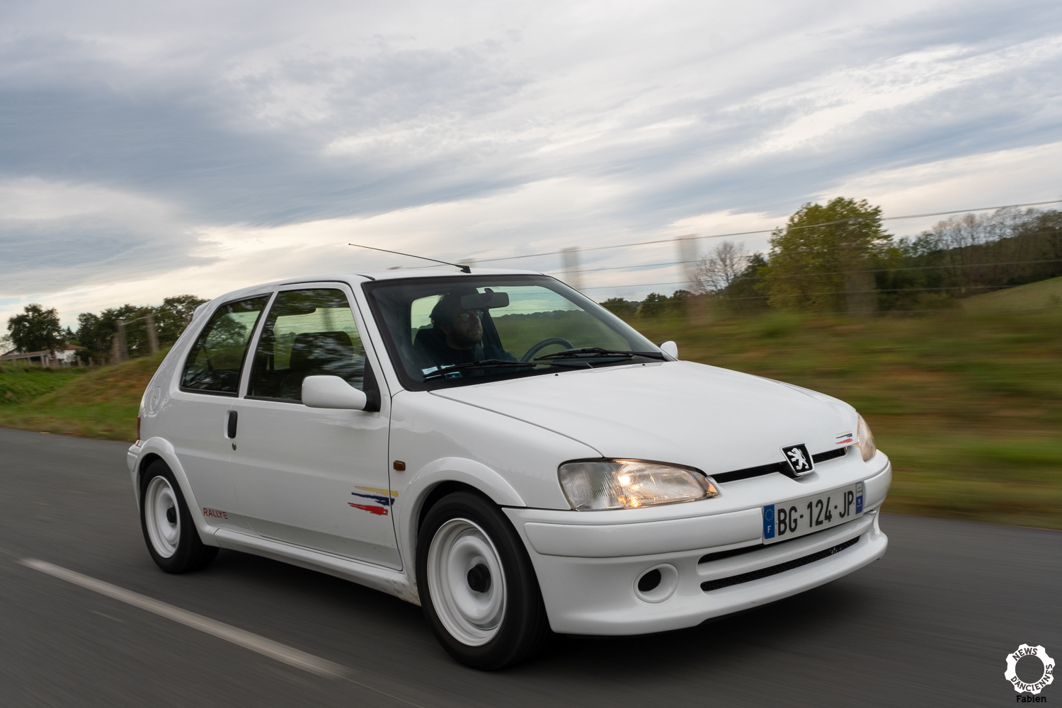 Essai d'une Peugeot 106 Rallye phase 2, une petite bombinette ? - News ...