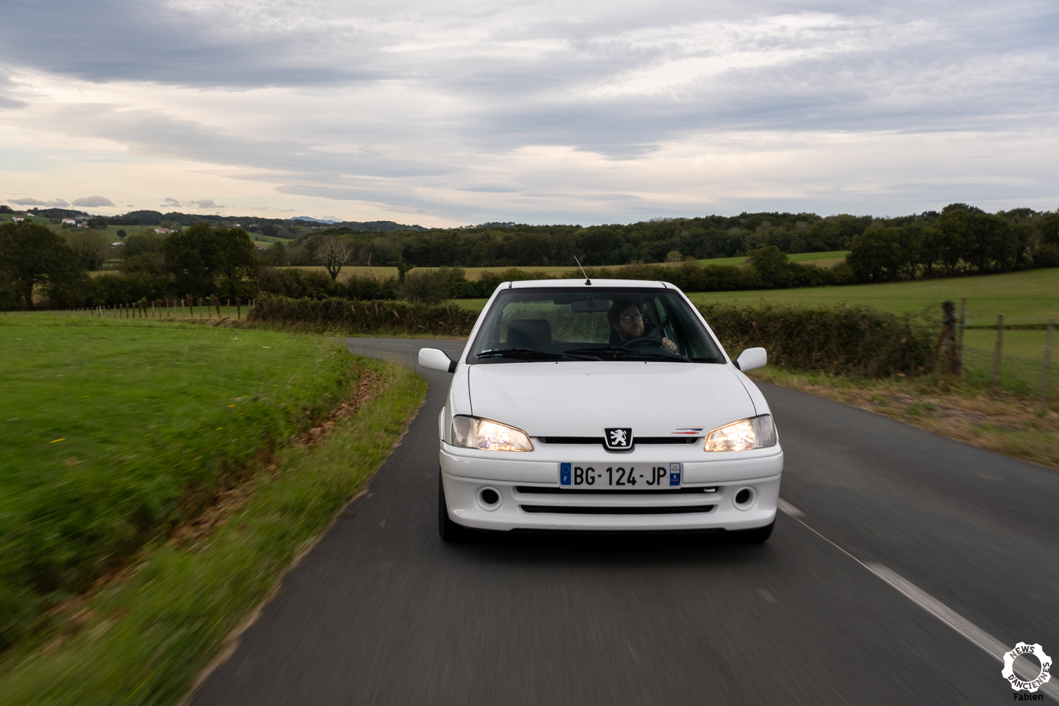 Essai d'une Peugeot 106 Rallye phase 2, une petite bombinette ? - News ...
