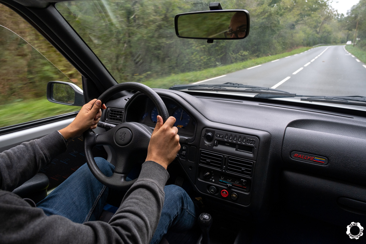 Essai d'une Peugeot 106 Rallye phase 2, une petite bombinette ? - News ...