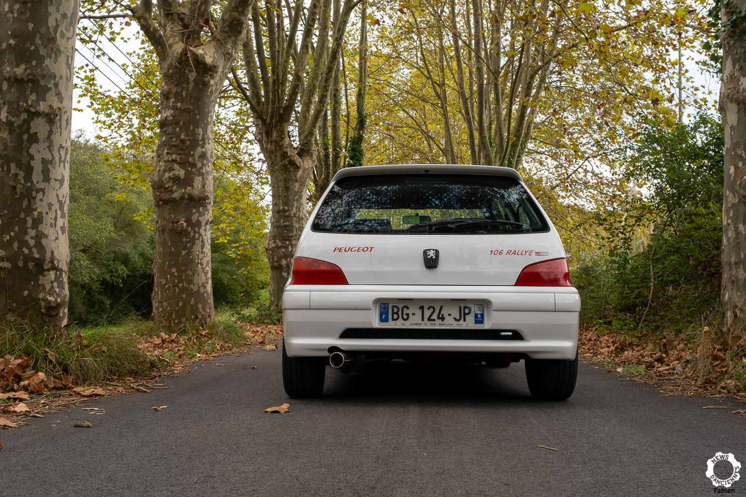 Essai d'une Peugeot 106 Rallye phase 2, une petite bombinette ? - News ...