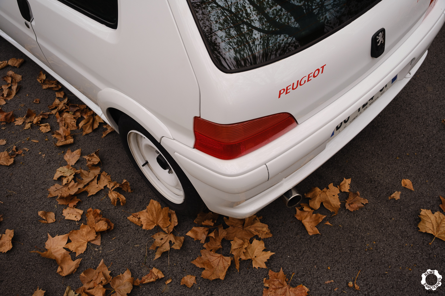 Essai d'une Peugeot 106 Rallye phase 2, une petite bombinette ? - News ...