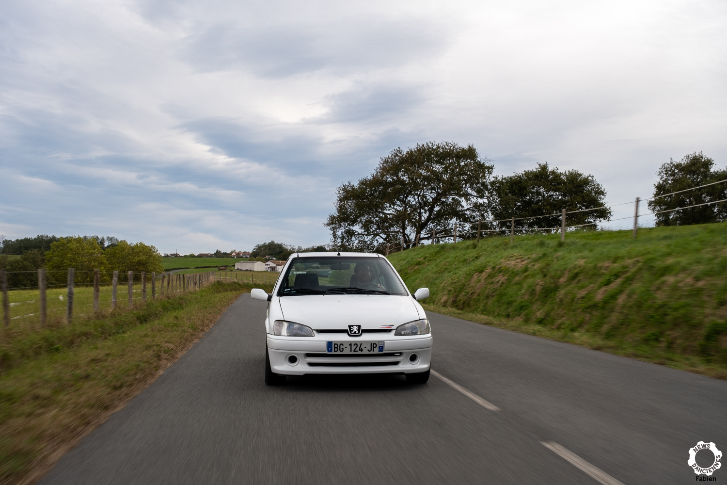 Essai d'une Peugeot 106 Rallye phase 2, une petite bombinette ? - News ...