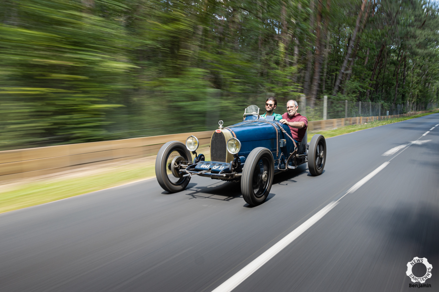 La Bugatti Type 35, la championne ultime - News d'Anciennes