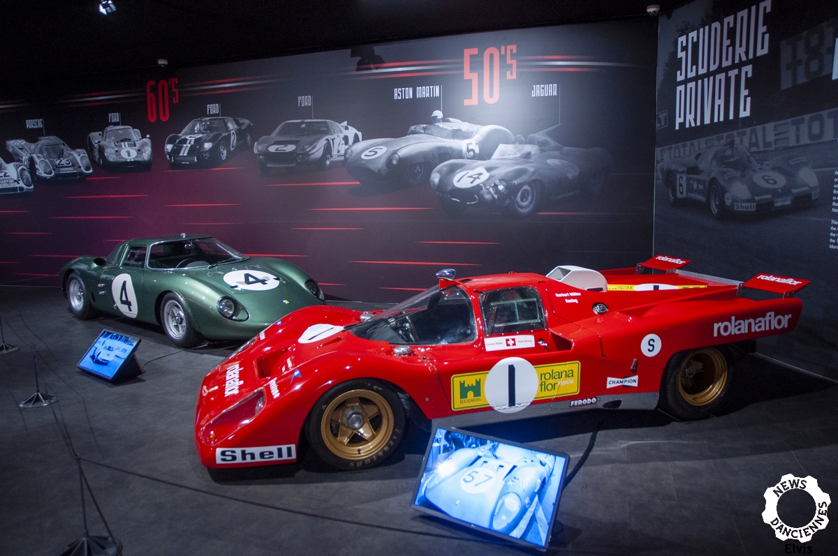 Voyage en Italie avec "La storia di Le Mans : Ferrari Prototipi" au musée des 24 heures. - News ...