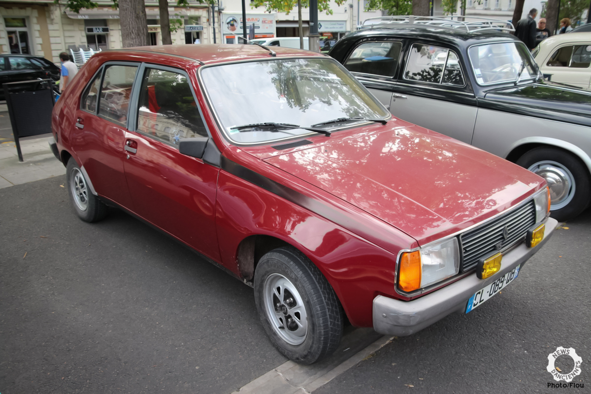 La Renault 14, c'est quand même plus qu'une poire - News d'Anciennes