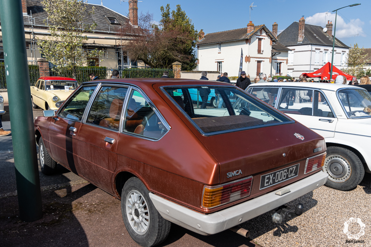 Simca 1307, 1308 et 1309, succès immense mais éphémère - News d'Anciennes