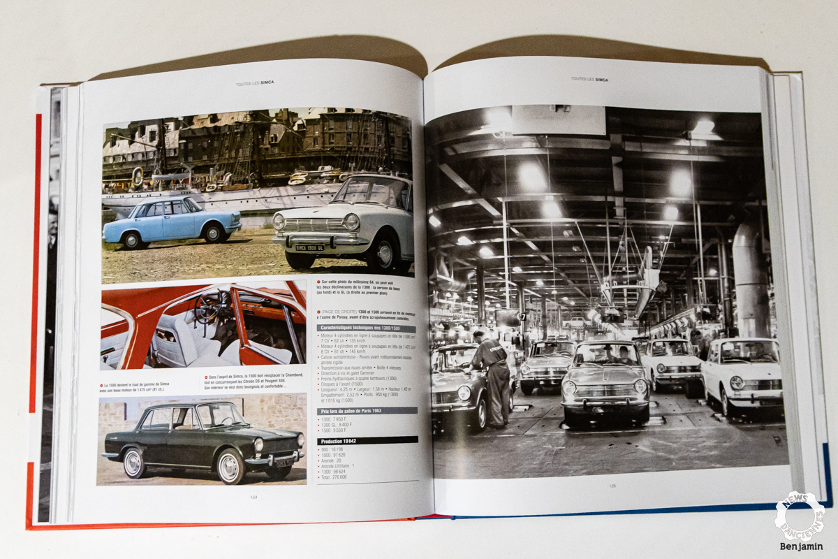On a lu : Toutes les Simca - 1934-1980 - News d'Anciennes