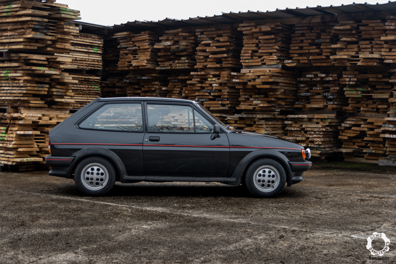 Ford Fiesta XR2, au volant d'une bombinette originale - News d'Anciennes