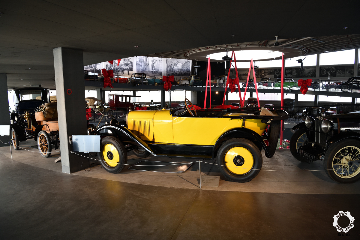 Pantheon Basel Museum : une pépite pleine d’automobiles anciennes en ...