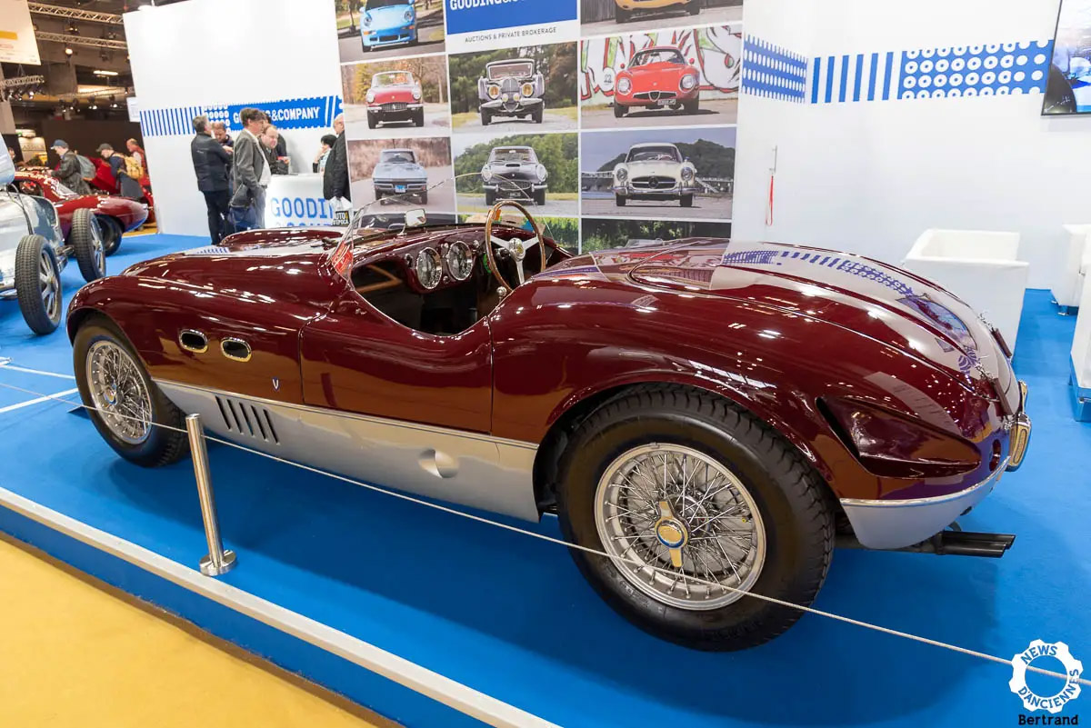 Gooding & Co sort l'artillerie lourde à Amelia Island - News d'Anciennes