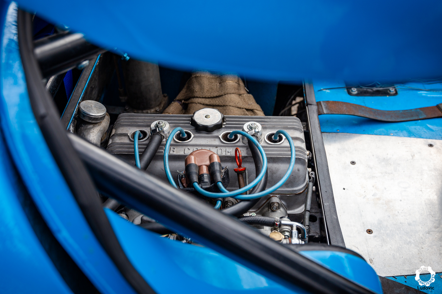 Au volant d'une Matra Djet VS, prête pour le Tour Auto 2023... ou plus ...